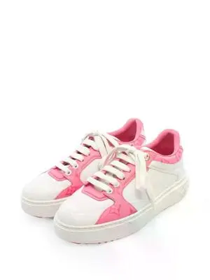 LOUIS VUITTON 2022 Time Out Monogram Sneakers - White