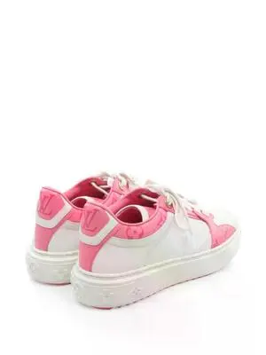 LOUIS VUITTON 2022 Time Out Monogram Sneakers