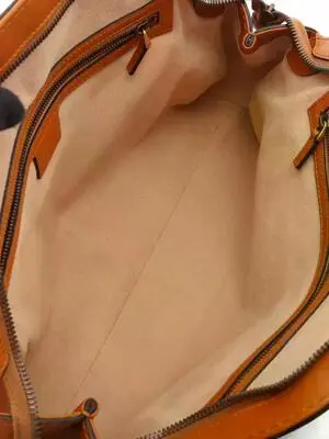 Gucci 2000s Liber Gg Tiger Head Tote Bag