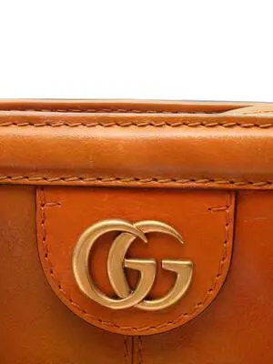 Gucci 2000s Liber Gg Tiger Head Tote Bag
