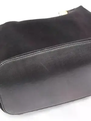 Gucci 2000s Suede Shoulder Bag