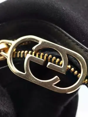Gucci 2000s Suede Shoulder Bag