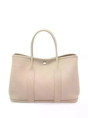 Hermès 2020 Garden Party Tpm Negonda Tote Bag - Neutrals
