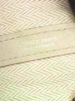 Hermès Garden Party Tpm Negonda Tote Bag - Neutrals