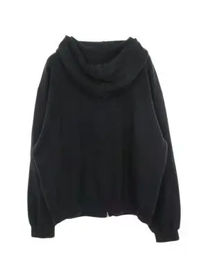 Celine 2010s Triomphe Embroidery Hoodie