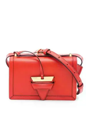 Loewe Barcelona Cross Body Bag - Red