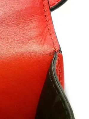Loewe Barcelona Cross Body Bag - Red