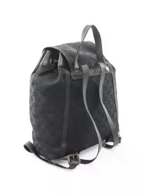 Gucci 2000s Gg Top-handle Backpack