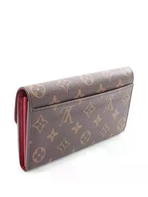 LOUIS VUITTON Monogram Sarah Wallet