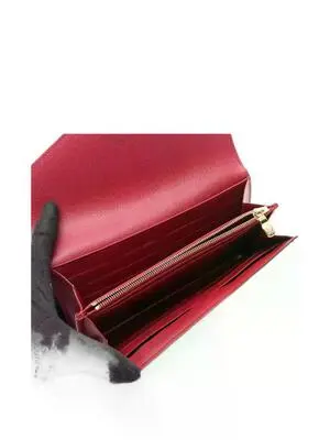 LOUIS VUITTON Monogram Sarah Wallet
