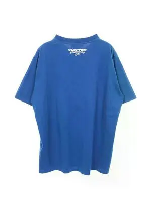 LOUIS VUITTON 2010s America's Cup Logo T-shirt - Blue