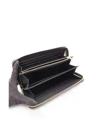 LOUIS VUITTON 2021 Zippy Monogram Reverse Wallet
