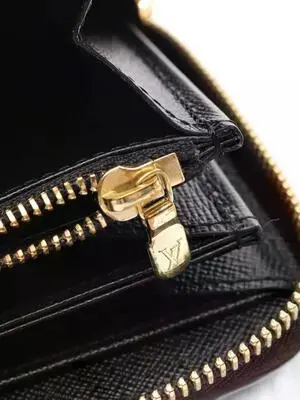 LOUIS VUITTON 2021 Zippy Monogram Reverse Wallet