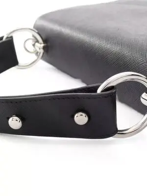 Prada 2010s Lux Two-way Leather Handbag