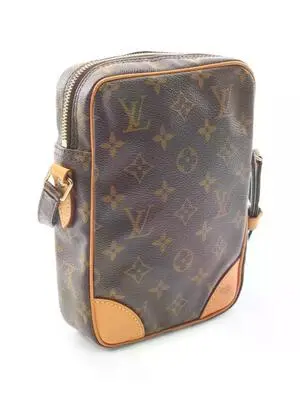 LOUIS VUITTON 2001 Danube Shoulder Bag - Brown