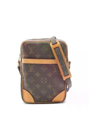 LOUIS VUITTON 2001 Danube Shoulder Bag - Brown