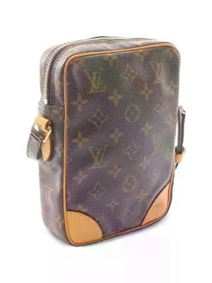 LOUIS VUITTON 2001 Danube Shoulder Bag - Brown