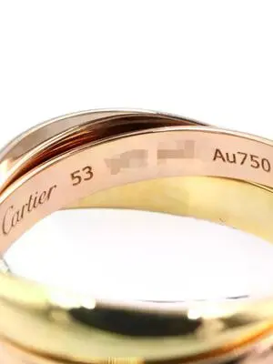 Cartier 2010s Trinity Ring