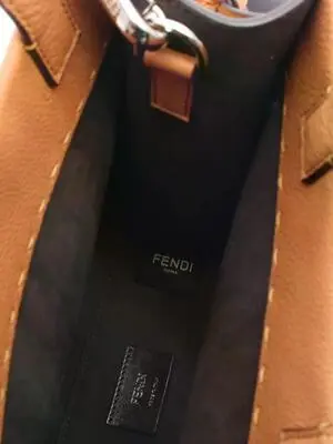 Fendi Leather Tote Bag