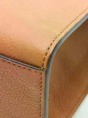 Fendi Leather Tote Bag