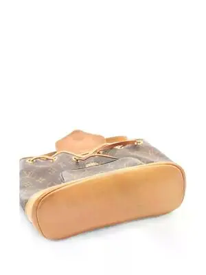 LOUIS VUITTON 1997 Mini Monogram Montsouris Backpack