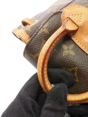 LOUIS VUITTON 1997 Mini Monogram Montsouris Backpack