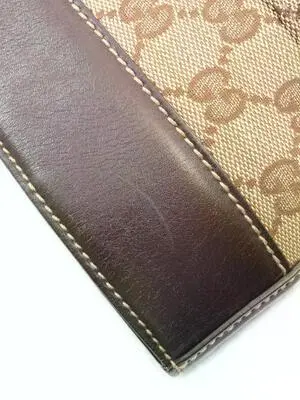 Gucci 2000s Gg Horsebit Canvas Tote Bag - Neutrals