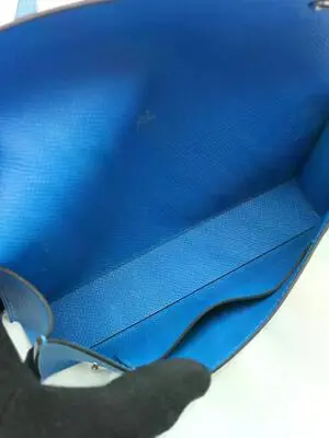 Hermès 2025 Snap To Go Leather Shoulder Bag