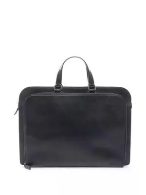 Prada 2000s Saffiano Travel Briefcase