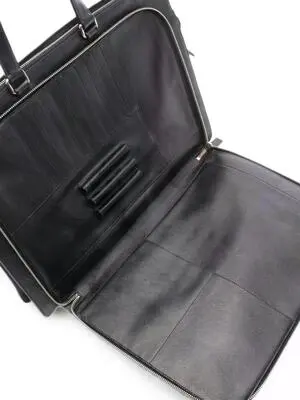 Prada 2000s Saffiano Travel Briefcase