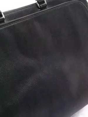 Prada 2000s Saffiano Travel Briefcase