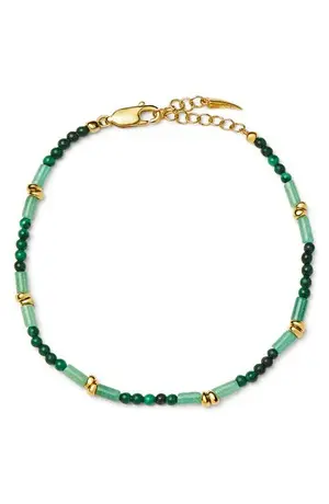 MISSOMA Beaded Gemstone Bracelet - Gold