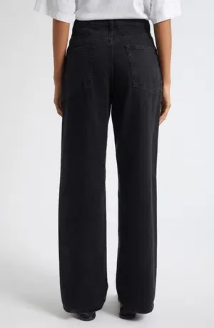 RÓHE Bruun Baggy Wide Leg Jeans