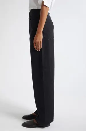 RÓHE Bruun Baggy Wide Leg Jeans
