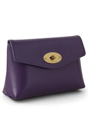 Mulberry Darley Leather Cosmetics Pouch