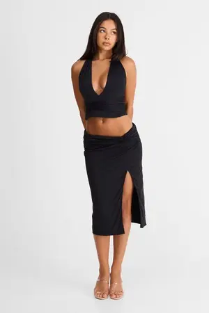 SASHA THERESE Arielle Midi Skirt
