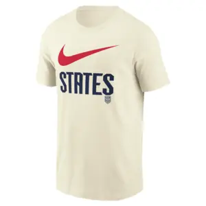 Nike Usa Soccer T-shirt - White