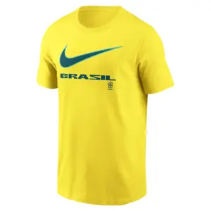 Nike Brasil Soccer T-shirt - Yellow