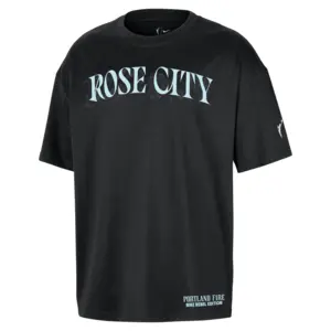 Nike Portland Fire Rebel Edition Wnba T-shirt - Black