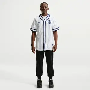 Nike Inter Milan Away Sportswear Baseball Jersey