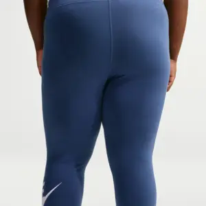 Nike Sportswear Classics High-waisted Graphic Leggings - Blue