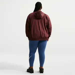 Nike Sportswear Classics High-waisted Graphic Leggings - Blue