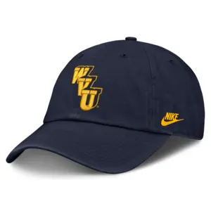 Nike West Virginia Legacy Club College Adjustable Hat - Blue