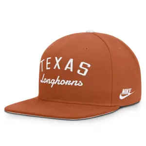 Nike Texas Legacy Pro Dri-fit College Adjustable Hat - Orange