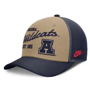 Nike Arizona Legacy Rise Dri-fit College Trucker Adjustable Hat - Brown