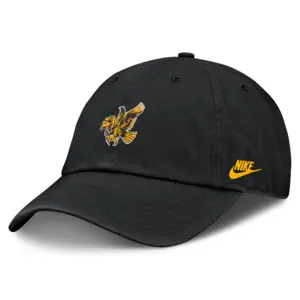 Nike Iowa Legacy Club College Baseball Cap - Black