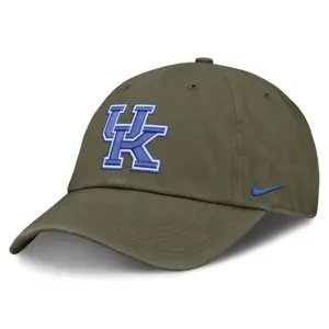 Nike Kentucky Primetime Club College Adjustable Hat - Brown