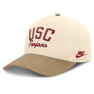 Nike Usc Legacy Rise College A-frame Adjustable Hat - Brown