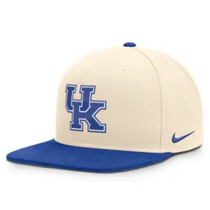 Nike Kentucky Campus Prep Dri-fit College Adjustable Hat - Brown