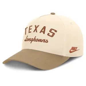 Nike Texas Legacy Rise College A-frame Adjustable Hat - Brown